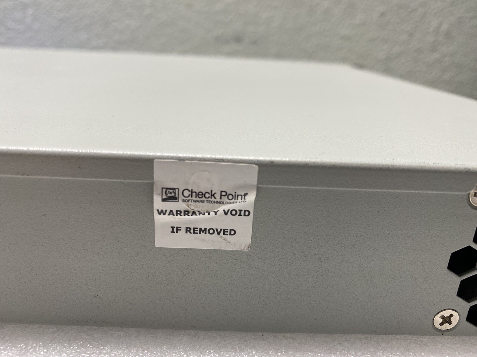 Check Point 4600 T-160 8-Port | eBay