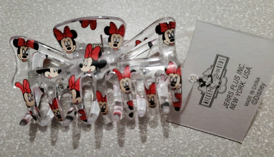 Minnie Mouse Hair Clip MICKEY FOR KIDS New with tag NWT Cute | eBay