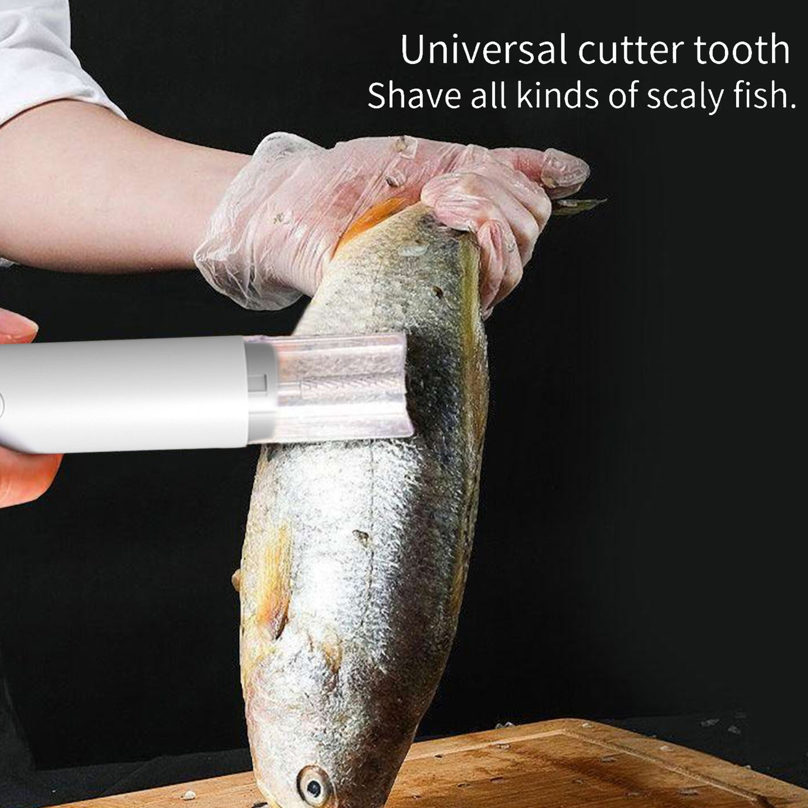 Stainless Steel Fish Scaler Brush Scales Scraper, Skin Remover Tool ...