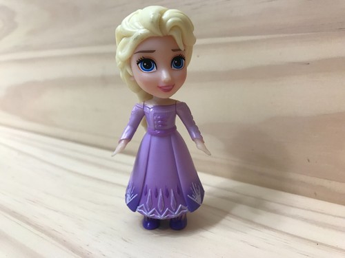 Disney Frozen 2 Mini ELSA Dress 3.5" poseable figure Doll | eBay