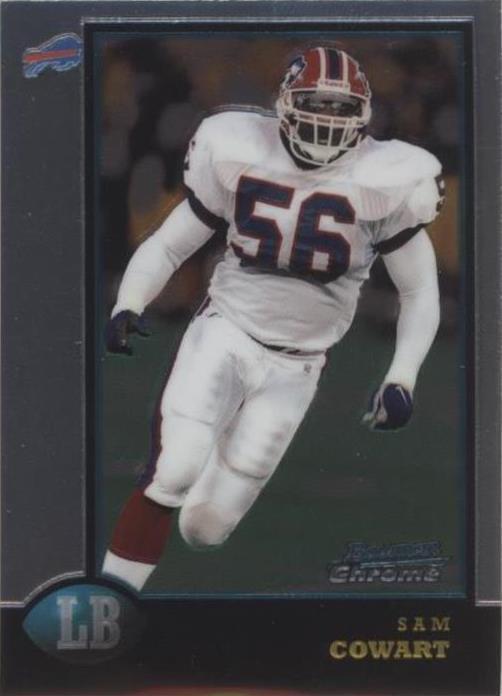 1998 Bowman Chrome - Sam Cowart #190 (RC) for sale online | eBay