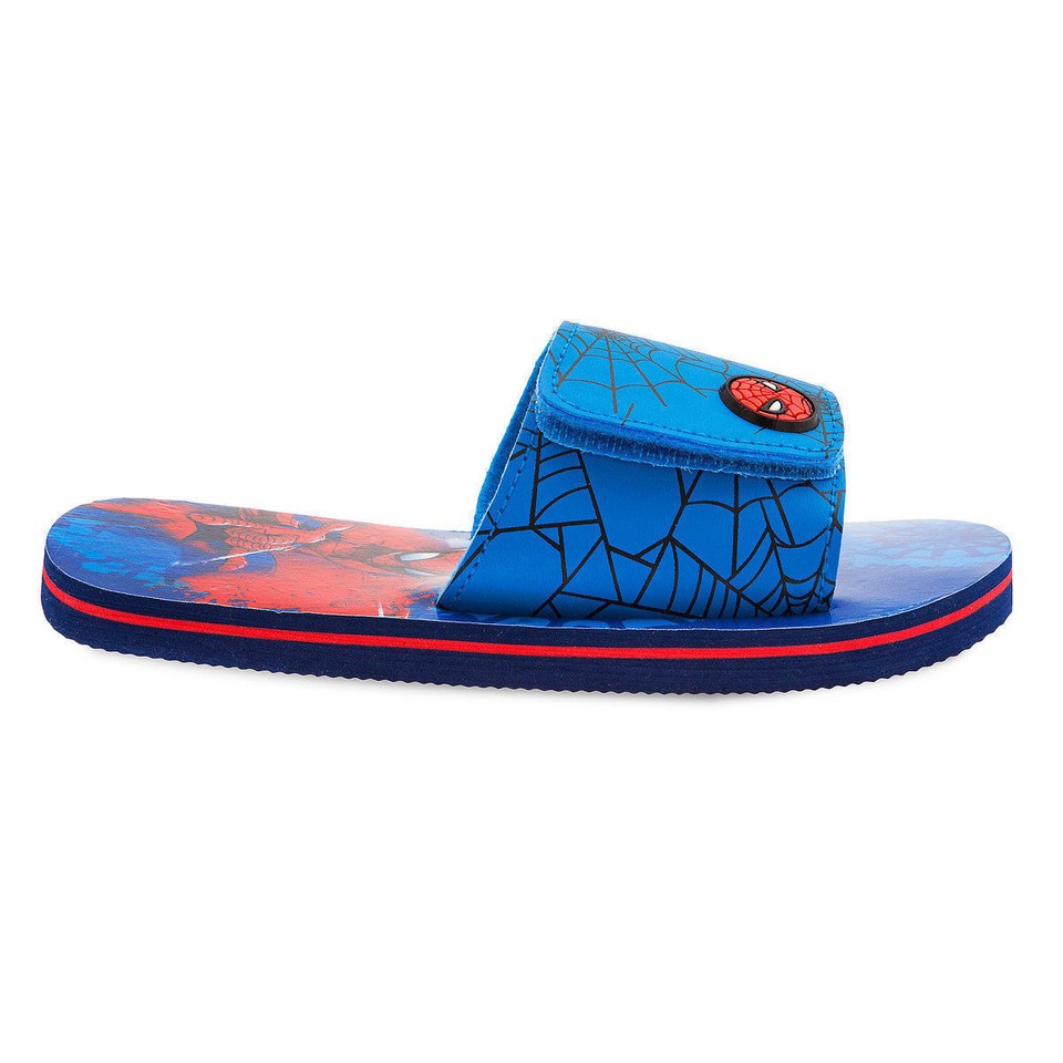 Marvel Spider-Man Flip Flops Sandals Shoes Boy Size 11/12 | eBay