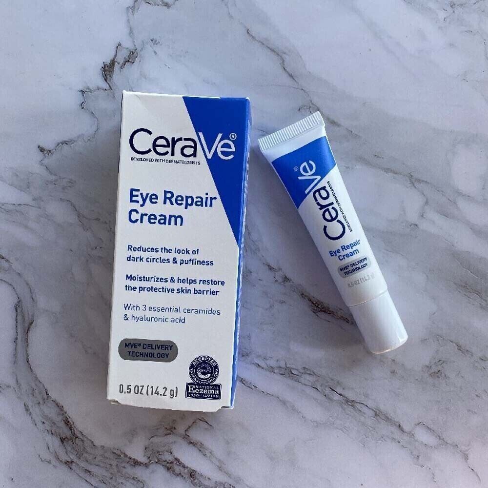Cerave Eye Repair Cream Dark Circles And Puffiness 14ml Uk~ Ebay