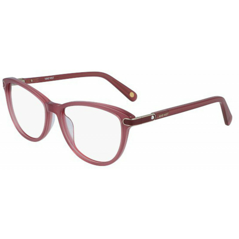 Nine West NW 5167 (605) MILKY ROSE 54-16-135 Eyeglass Frame | eBay