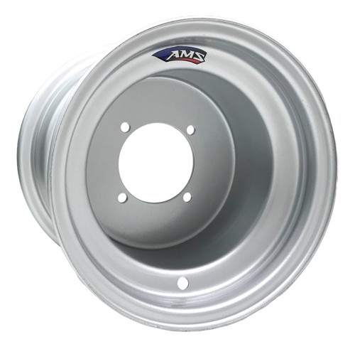 AMS Steel Rear Wheel 10x8 4/110 3+5 LB (0813-697) | eBay