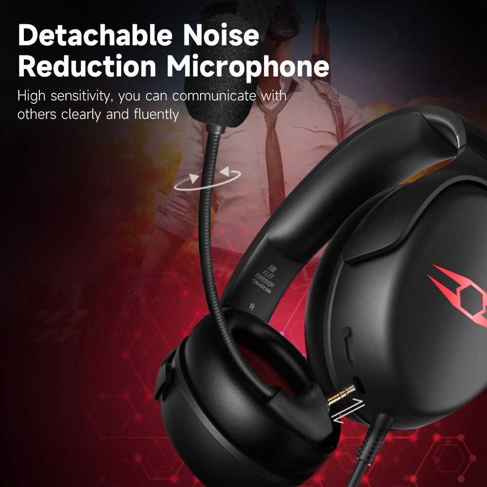 LIBERTY GAMER FLIT Head-mounted Gaming Headset 53mm Driver Unit ...