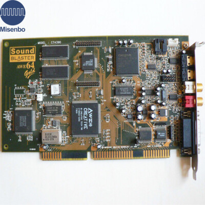 Creative CT4390 Sound Blaster AWE64 Gold Sound Card | eBay