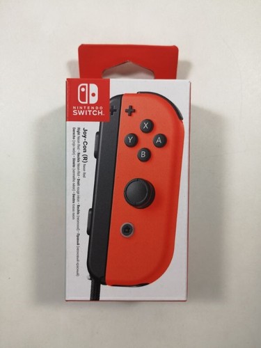 CONTROLLER JOY CON X1 ROUGE NEON DROITE SWITCH FR NEW 45496431396 | eBay