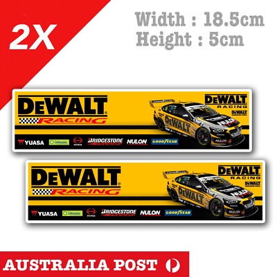 HOLDEN Commodore DEWALT Racing Car Banner Supercars Banner Vinyl ...