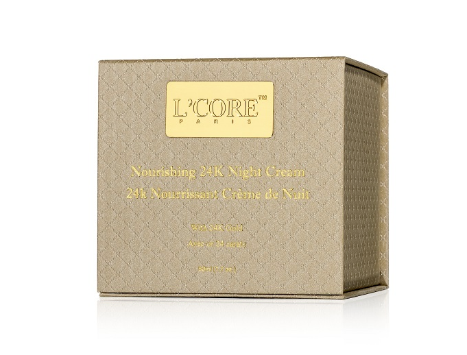 L'core Paris 24K Nourishing Night Cream nourishing anti-aging cream L ...