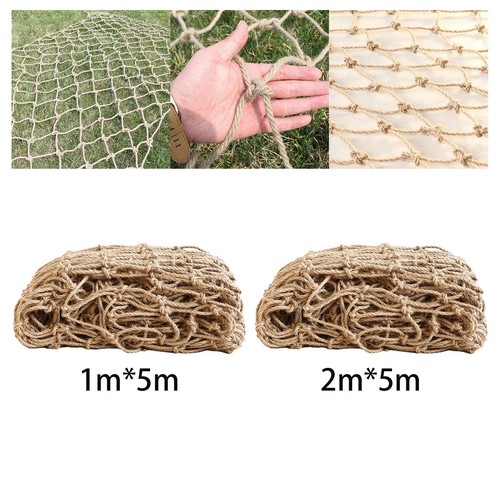 Plant Support Netting Sturdy Photo Wall Decor Ropes Net Jute Twine ...