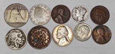 US Type Coins Lot of 10 | eBay