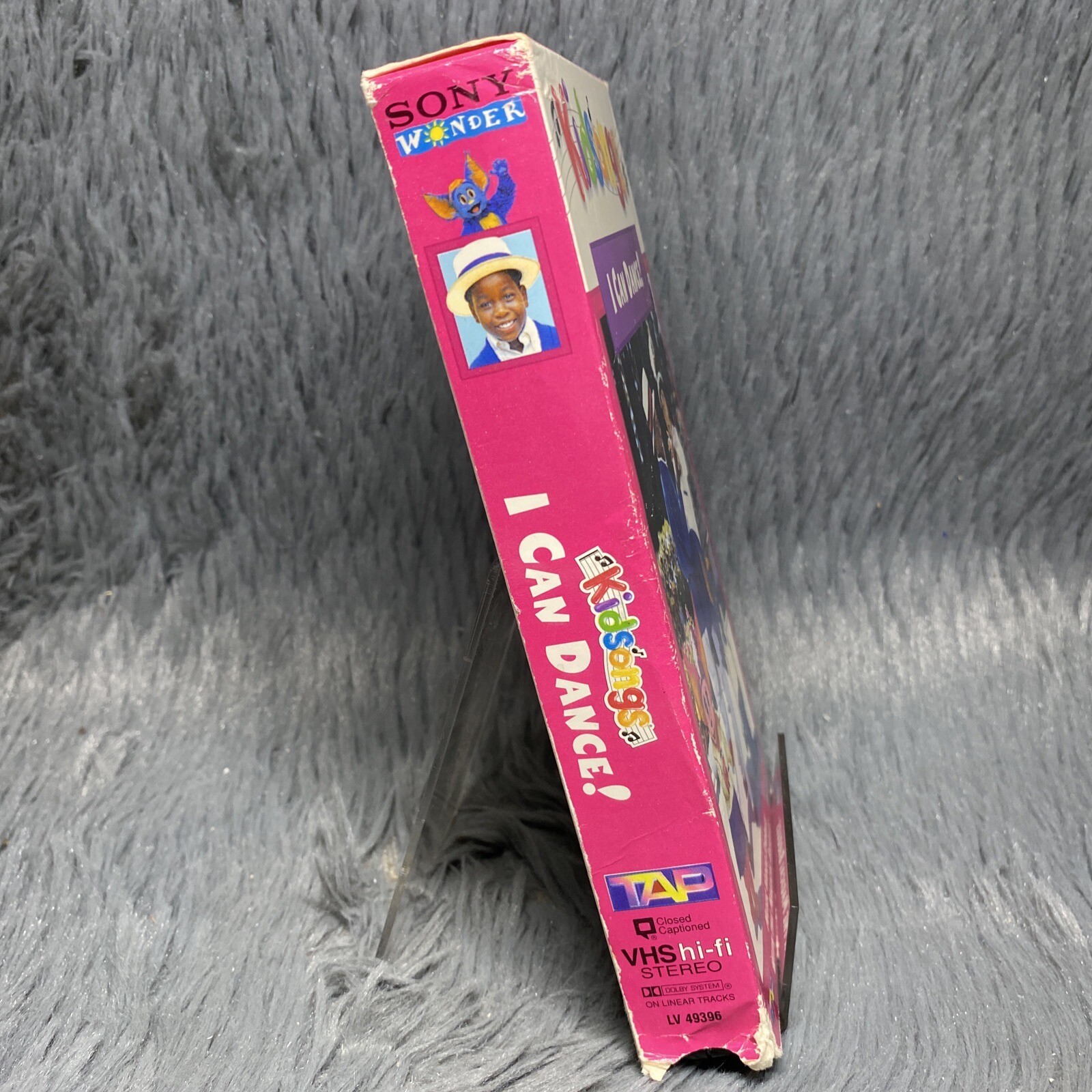 Kidsongs: I Can Dance VHS Tape 1998 Music Video Stories Magical Biggles ...