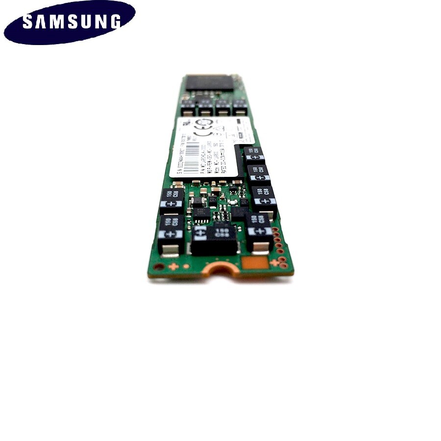 Samsung 960GB SSD 110mm PM953 M.2 NVMe 22110 PCIe MZ1LV960HCJH MZ ...
