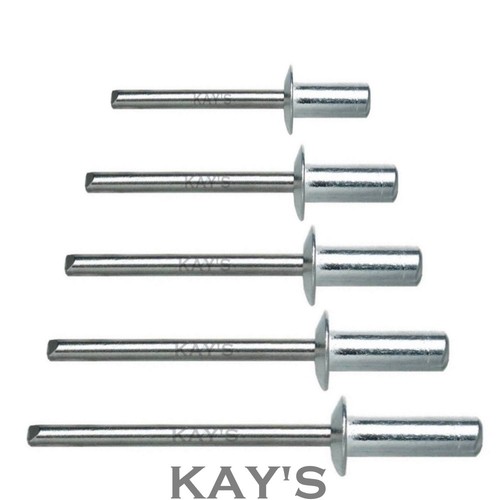 SEALED POP RIVETS CLOSED DOME HEAD BLIND SEALING STAINLESS STEEL 3.2mm ...