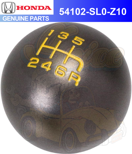 Honda ACURA Genuine New NSX-R NA2 Titanium Shift Knob 6-Speed MT | eBay
