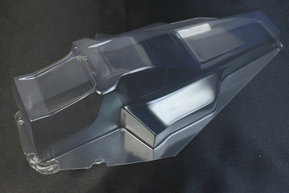 RC10 RCPS Team Associated Turbo Mirage SS Body with Window Masks .040 ...