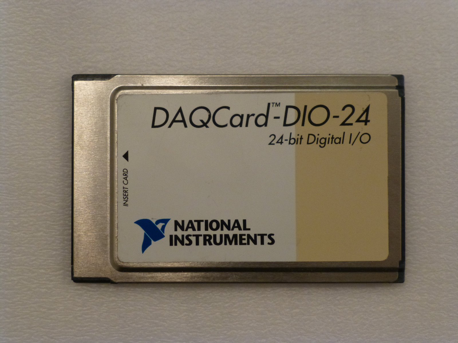 National Instruments Daqcard-dio-24 PCMCIA Ni DAQ Card Digitial I/o for ...