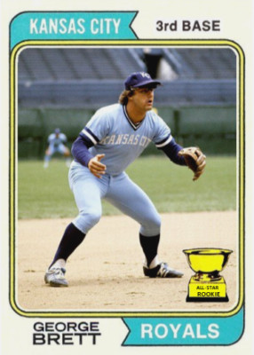 GEORGE BRETT 74## BUY 5 GET 1 FREE ## or 30% OFF 12 OR MORE | eBay