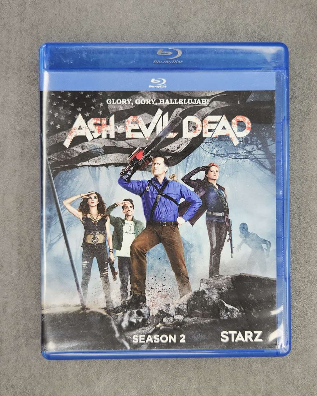 Ash Vs. Evil Dead Season 2 [Blu-ray] DVDs 31398268079 | eBay