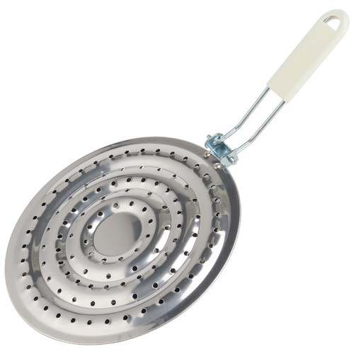 8" 21cm Kitchen Simmer Ring Heat Diffuser Stove Pan Gas Electric Slow ...