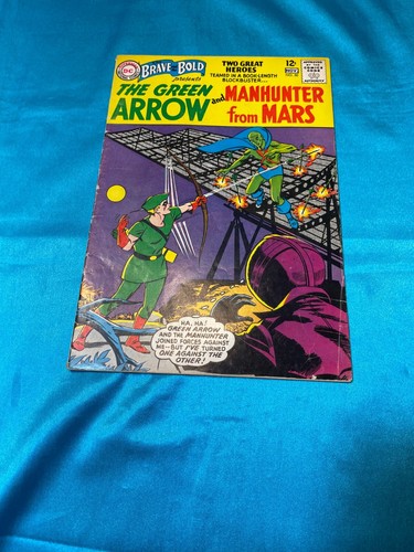 BRAVE AND BOLD # 50 NOV. 1963, THE GREEN ARROW! MANHUNTER FROM MARS ...