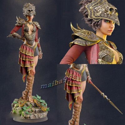 1/8 26CM Persephone 3D Printing GK Figure Model Kits Unpainted ...