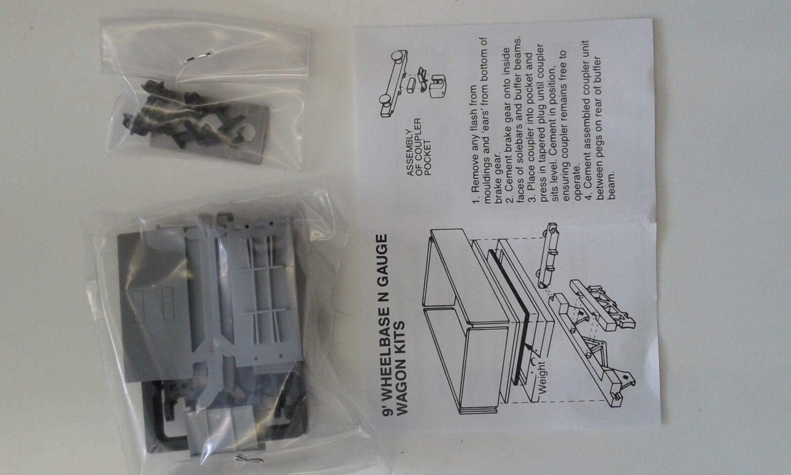 N wagon 9ft wheelbase kit BR 27t iron ore tippler PECO KNR-208 | eBay