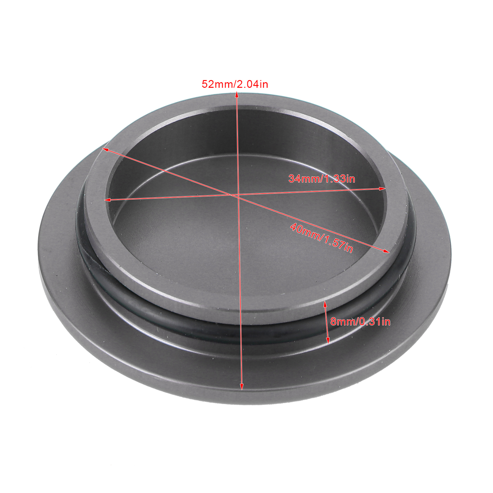 SPG Motorcycle Frame Plug Cap RC‑252‑Set Fit For KAWASAKI VULCAN S 650 ...