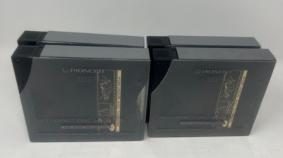 Lot of 4 Pioneer Six-Compact Disc Magazine Home and Car multi-play ...