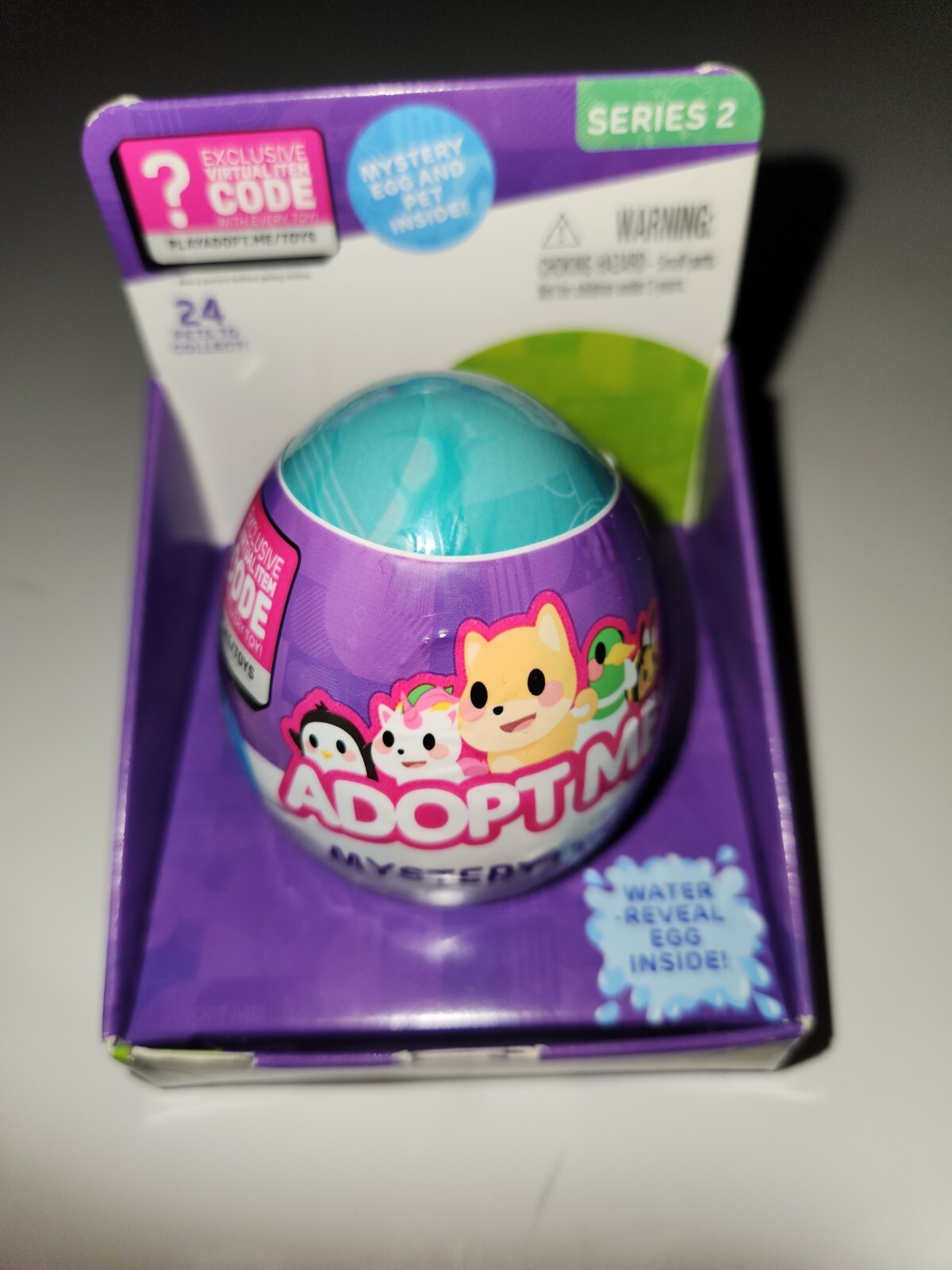 NEW ADOPT ME MINI EGG Mystery Pets Series 2 w/ Virtual Code New