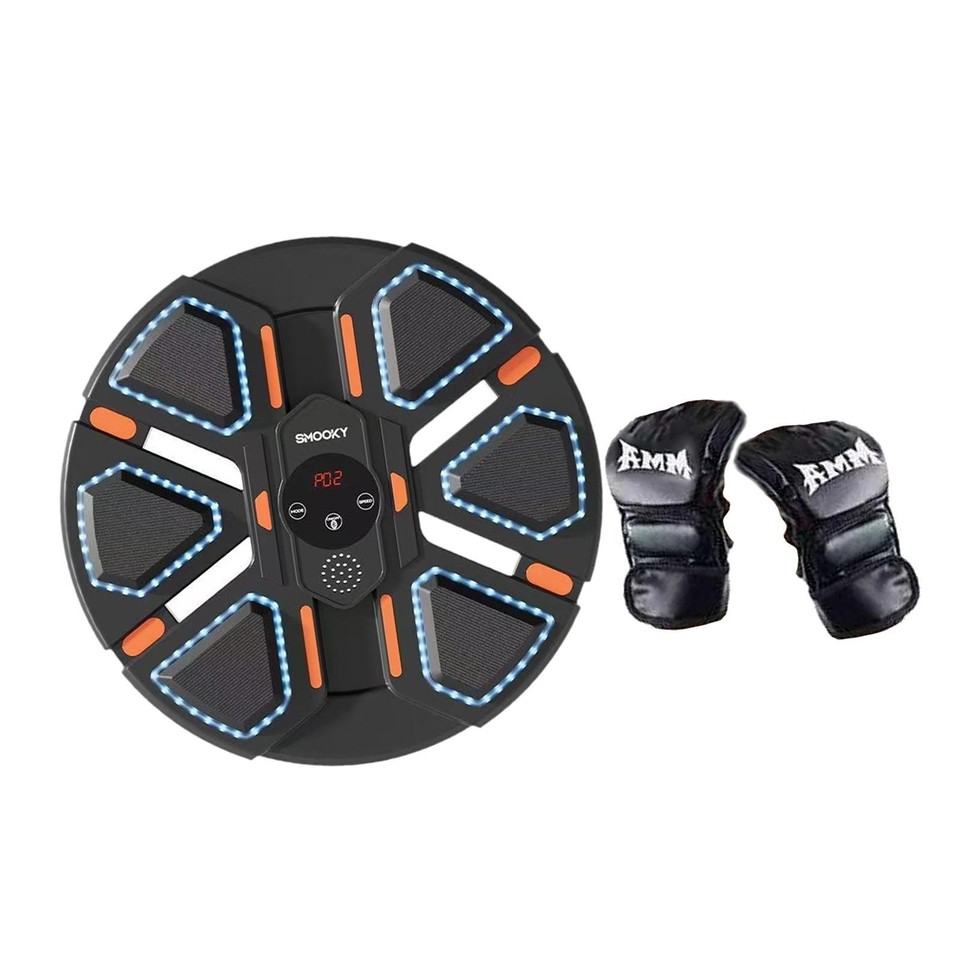Smart Boxing Machine Equipment Stable Punching Pad for Workout Home ...
