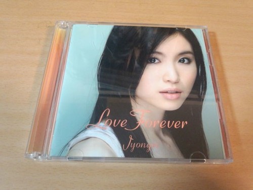 JYONGRI CD Love Forever First Press Limited Edition with DVD | eBay