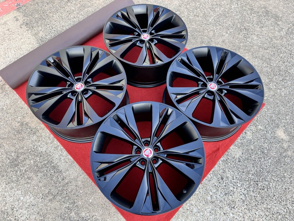 Jaguar F-Pace 22" Wheels OEM 2017-2025 Genuine Original Forged Helix ...