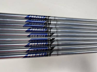Project X Precision Rifle 6.0 Taper Stiff Iron Set 9 Shafts 37''-41 ...