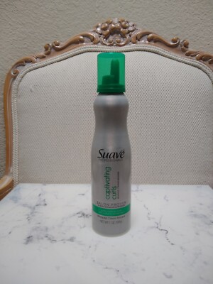 Suave Professionals Captivating Curls Whipped Cream Mousse 7 Oz New | eBay