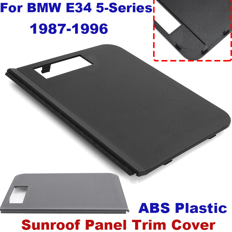 For 1987-96 BMW E34 5-Series Sunroof Panel Trim 525i 535i 540i Base ...