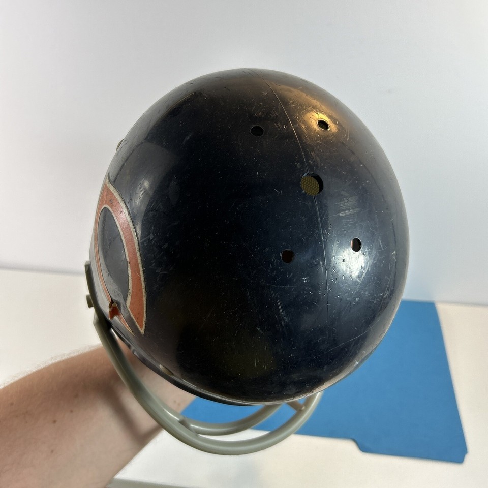 Vintage 1970s Chicago Bears Rawlings Bnfl Youth For Display Football ...