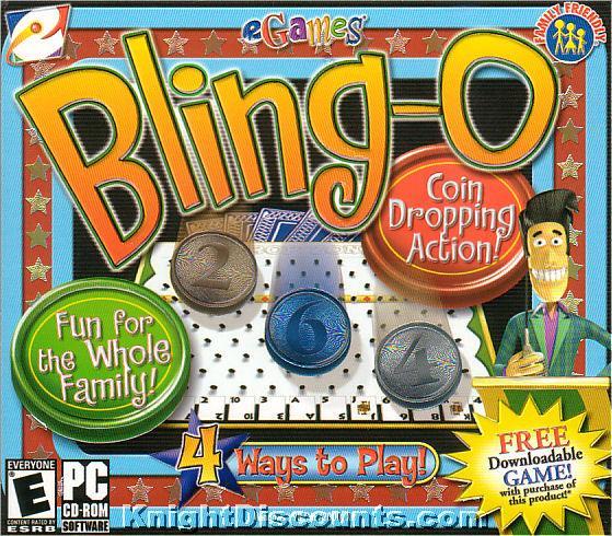 BLING-O eGames Blingo Puzzle Win98-XP PC Game NEW BOX 743999139206| eBay