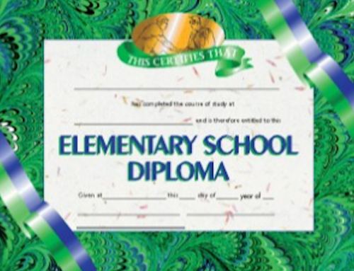 Elementary School Diploma & Honor Roll Ribbon stickers | eBay