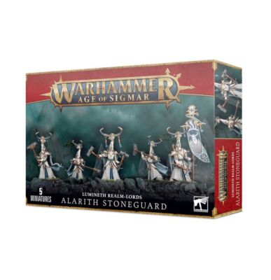 Alarith Stoneguard Lumineth Realm-Lords Warhammer AoS Sigmar | eBay