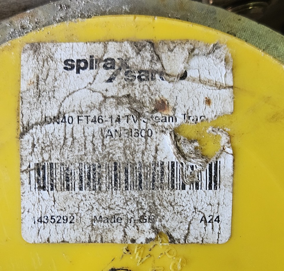 SPIRAX-SARCO FT46-14 Stainless Steel Ball F&T Trap 1.5" Flanged 1435002 ...