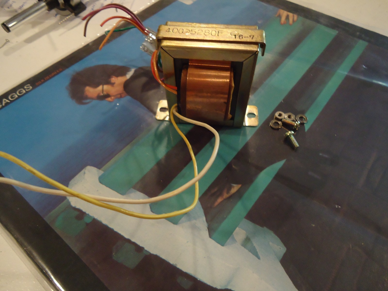 Sansui SR-1050E Stereo Turntable Parting Out Power Transformer | eBay