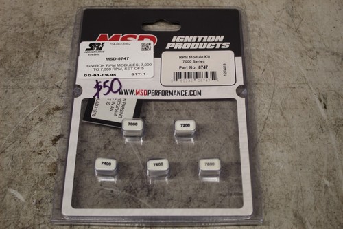 NEW MSD RPM modules 8747 ignition system ump imca asa arca rev limiter ...