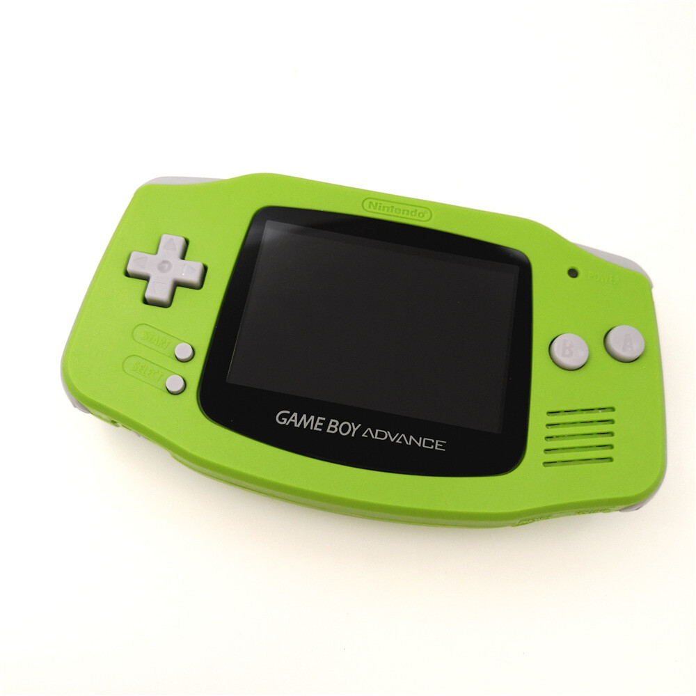 22 Colors Game Boy Advance GBA Game Console with iPS Backlight Backlit ...
