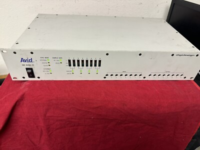 Avid Audio 888 XLR 8x8 Audio I/O Interface Analog & Digital MH068-AV | eBay
