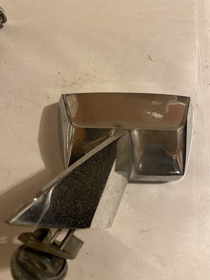 1965 1966 Ford Galaxie XL LTD Exterior Remote Control Mirror LH Drivers ...