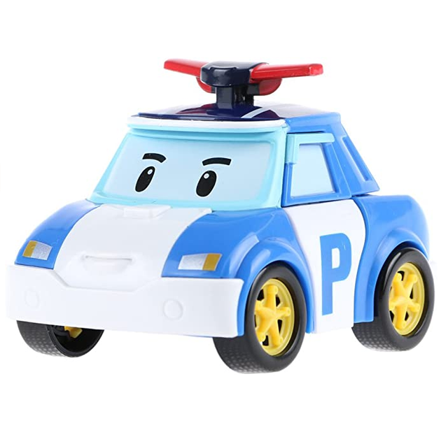 Academy Robocar Poli Polly Transforming Robot Hobby Model Kit #83171 | eBay