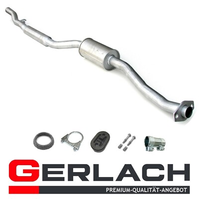 Auspuff für Mitsubishi Lancer 1.8 ab 2008 Mittelschalldämpfer 5556P | eBay