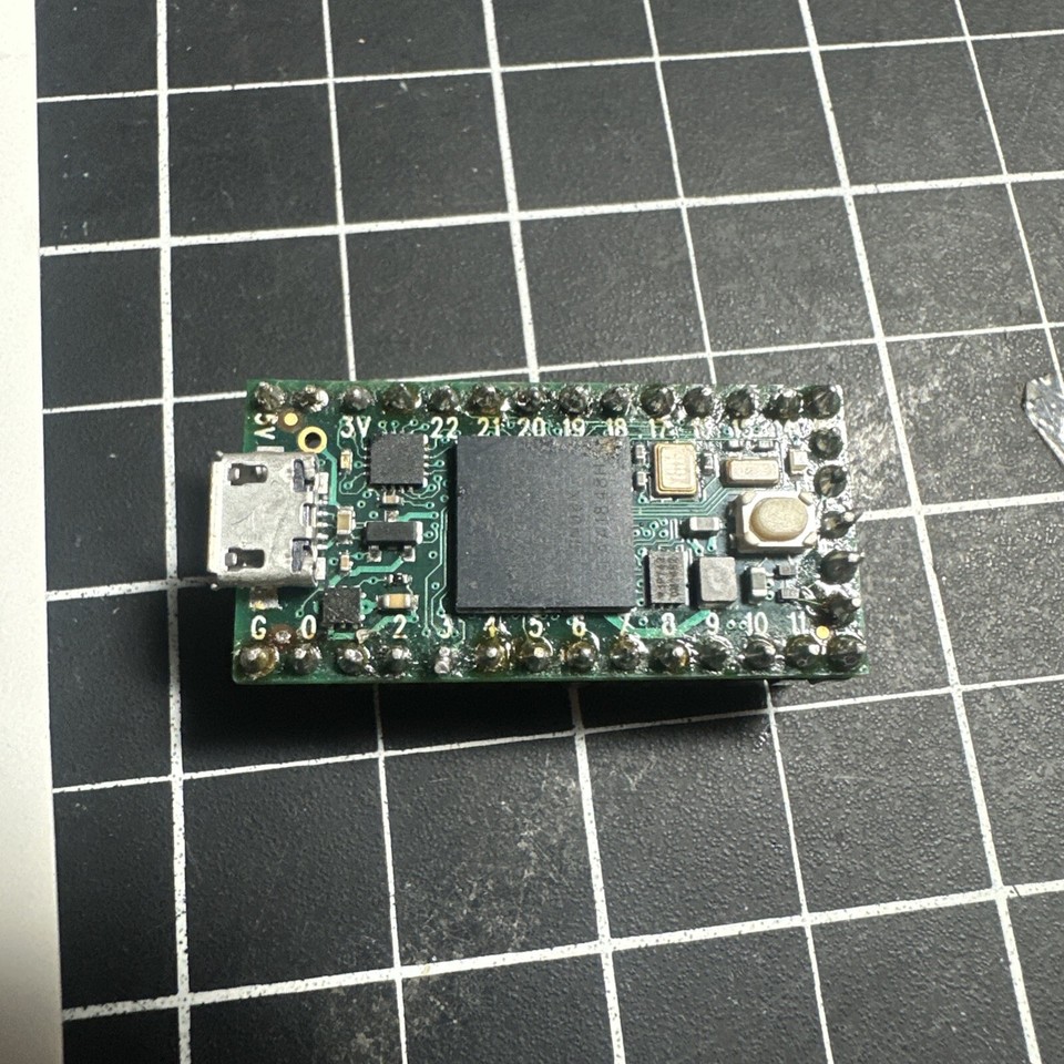 Teensy 4.0 32 Bit arduino compatible microcontroller | eBay